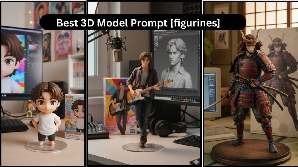 Best 3D Model Prompt Gemini 2025: Create Realistic Figurines