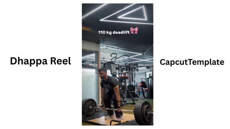 Dhappa Reel Template Edit 2025: Create best Reels Using VN and CapCut ...